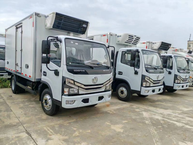 Tips of Refrigerator Truck