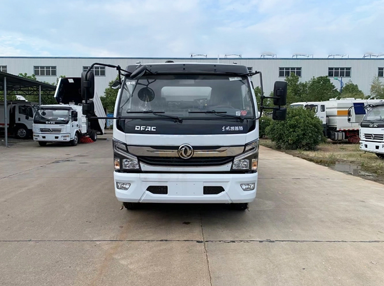 How To Use The Road Sweeper