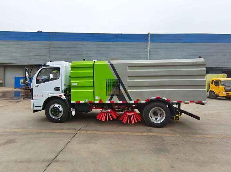 How To Use The Road Sweeper