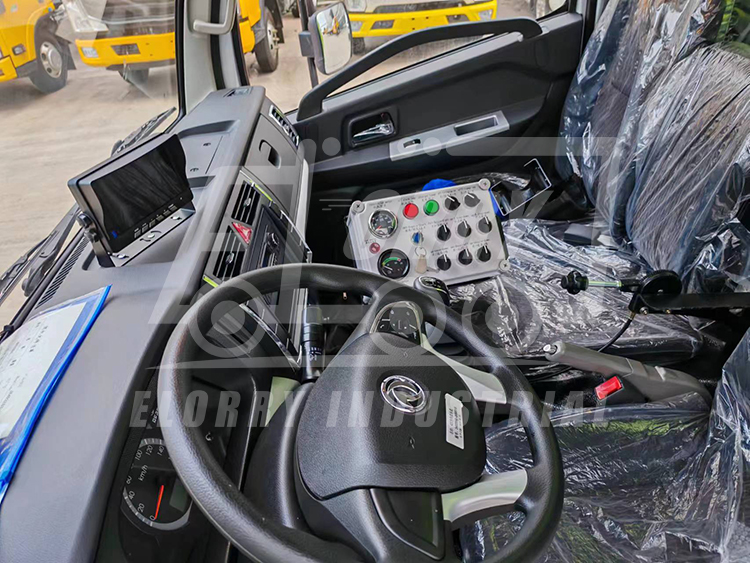 How To Use The Road Sweeper