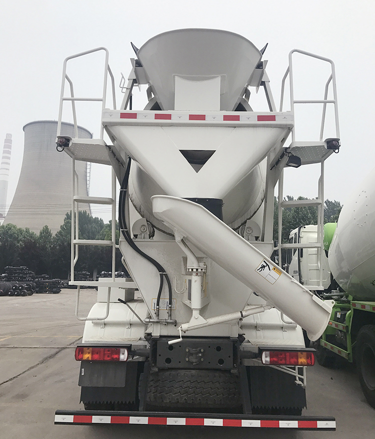 Standard operation of mixer truck