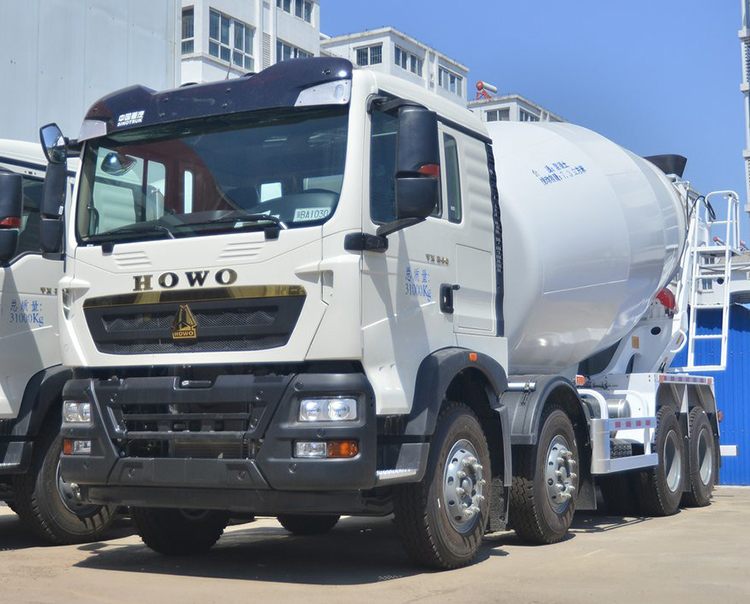 Standard operation of mixer truck
