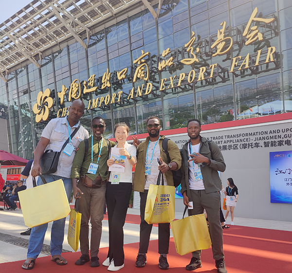 Elorry Trip to Canton Fair