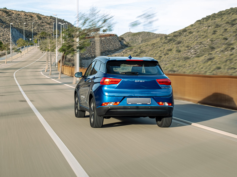 Dongfeng Glory E3 EV SUV Stock Car Promotion