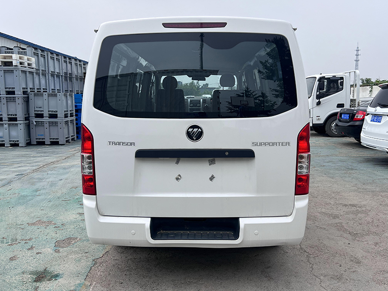 FOTON G7 MINI VAN BUS Stock Car Promotion