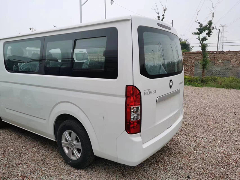 FOTON G7 MINI VAN BUS Stock Car Promotion