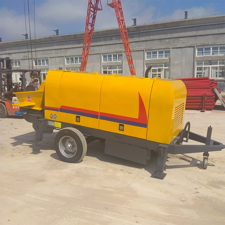 HBTS40 Concrete Trailer Pump