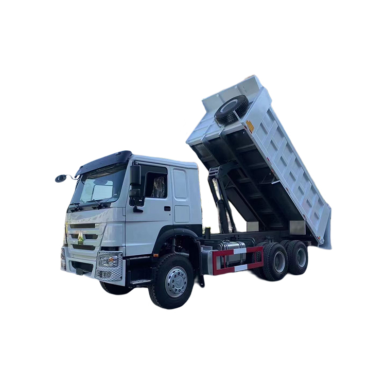 Sinotruk 371 6X4 10T Dump Truck