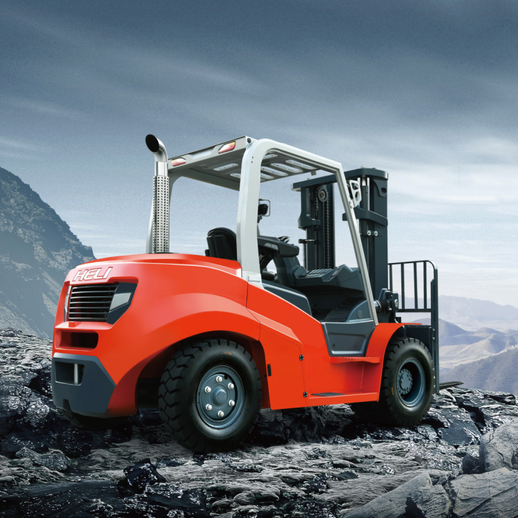 HELI CPCD50 forklift