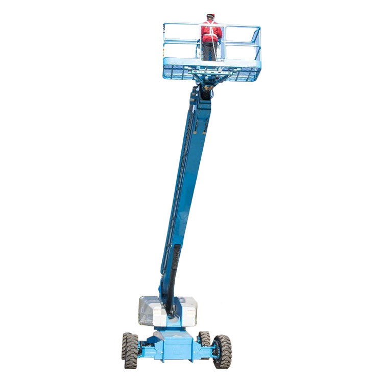 Telescopic Boom Lift aerial platform
