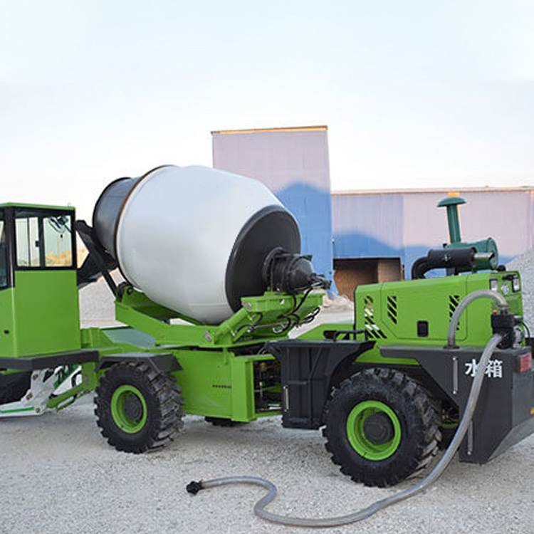 EL18 Self Loading Concrete Mixer